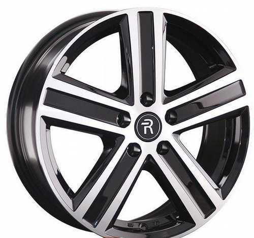 Диски Mercedes-Benz MR273 7/17 5x112 ET51 d66.6 BKF