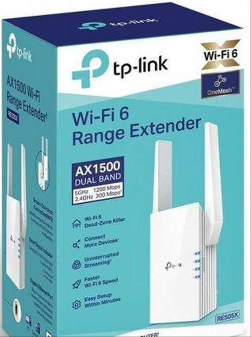 Wi-Fi ретранслятор TP-link RE505X
