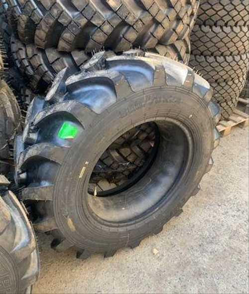 Передние шины 360/70 R24 на мтз балочный мост