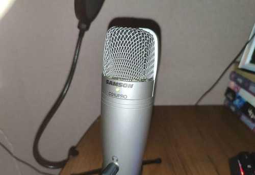 USB Микрофон Samson C01U Pro