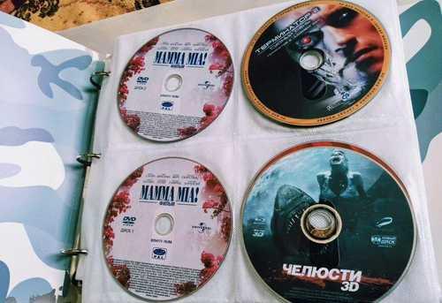 Альбом.DVD-диски. Фильмы.96 штук