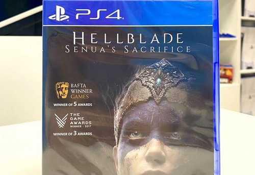 Hellblade Senua's Sacrifice PS4 (новый, в пленке)