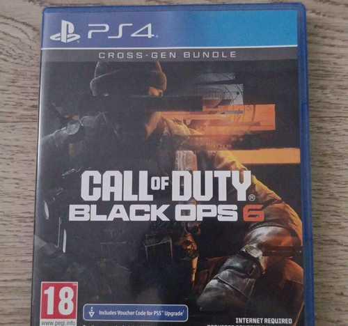 Call of duty black OPS 6 ps4