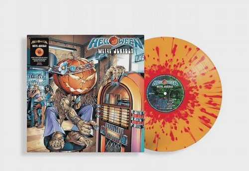 Helloween - Metal Jukebox (Red & Orange Splatter)