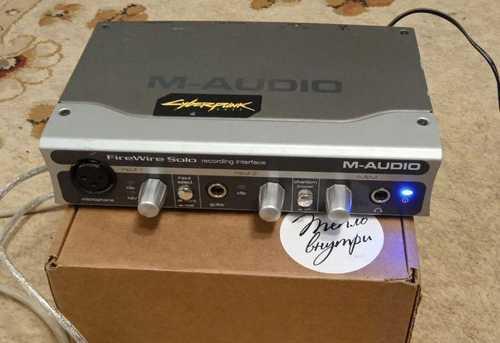 Аудиокарта M-Audio FireWire Solo