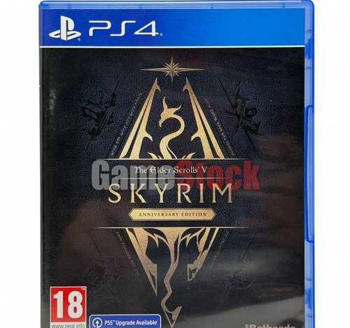 PS4 The Elder Scrolls V: Skyrim Anniversary Edition (Б/У, Полностью на русском языке, cusa-05486)