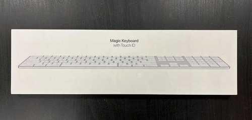 Apple Magic KeyBoard touch id numeric MK2C3