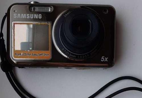 Компактный фотоаппарат samsung PL120
