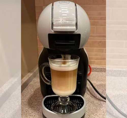 Капсульная кофемашина dolce gusto