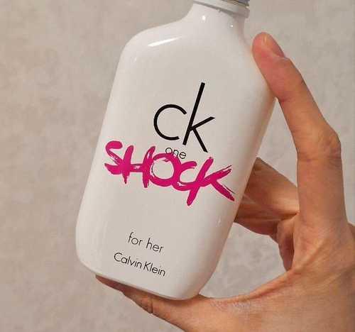 One Shock For Her Calvin Klein туалетная вода