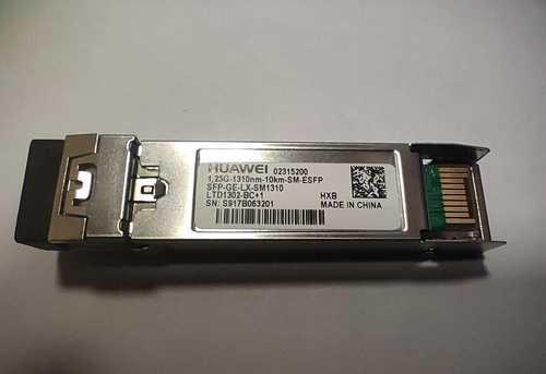 Трансивер Huawei SFP-GE-LX-SM1310 (02315200)