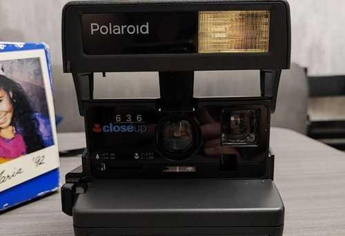 Фотоаппарат мгновенной печати Polaroid 636
