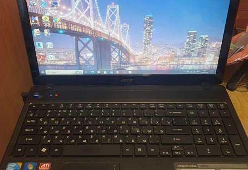 Acer aspire 5742g