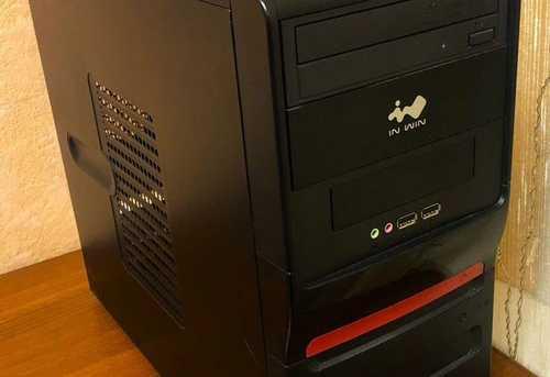 Игровой компьютер i5-2400/8Gb/SSD/HDD/GTX1050