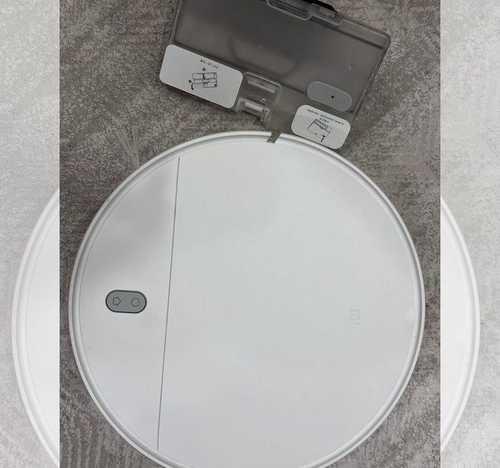 Робот пылесос xiaomi mi robot vacuum mop essential