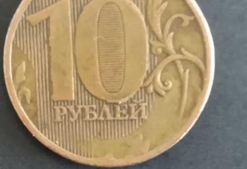 Коллекция 10 рублевых монет 2012 г