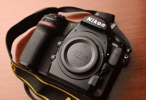 Зеркальный фотоаппарат nikon d850