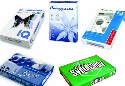 Бумага А4 Снегурочка Svetocopy