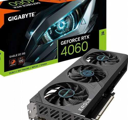 Видеокарта Gigabyte RTX4060 eagle OC 8GB