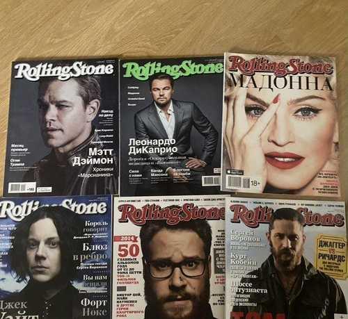 Журналы Rolling Stone