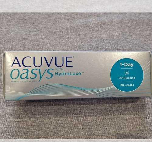 Линзы контактные acuvue oasys -2.0