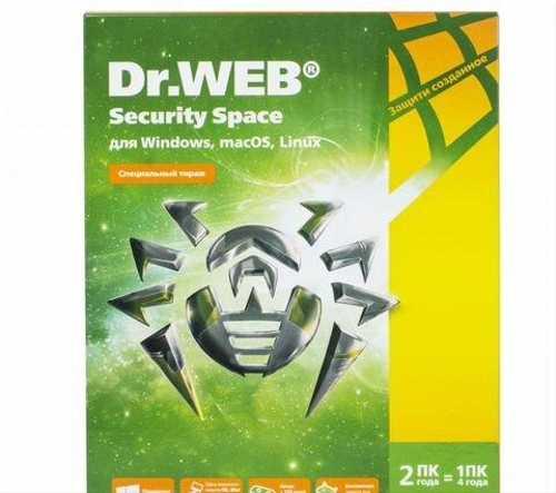 Антивирус Dr.Web Security Space