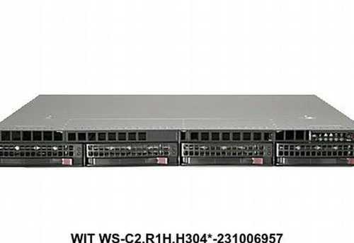Сервер Supermicro WIT WS-C2.R1H.H304-231006957