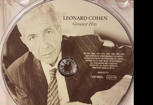 Фирменный CD leonard cohen "greatest hits". Made i