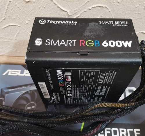 Блок питания thermaltake SMART rgb 600w