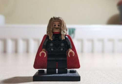 Lego минифигурка marvel Тор