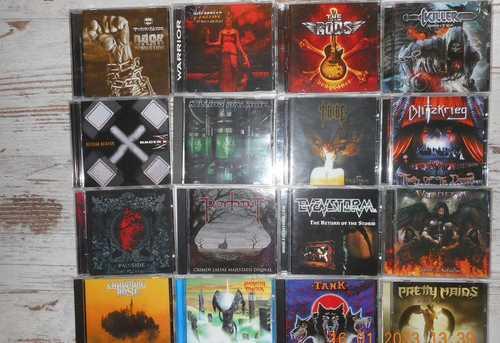 Heavy metal;Speed heavy metal;Hard-n-heavy 190 CD