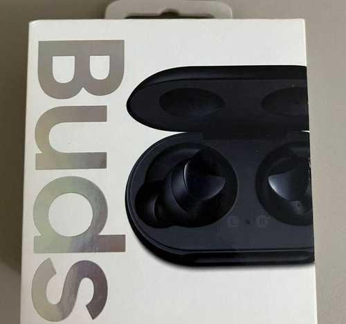 Беспроводные наушники samsung galaxy buds