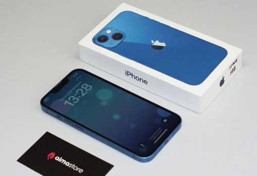 iPhone 13, 128 гб Sim-eSim Blue