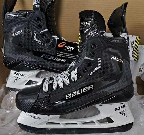 Коньки Bauer Mach 10.5 fit2 оригинал