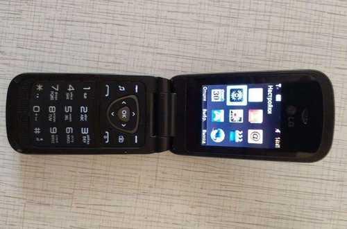 Мобильный телефон LG A258