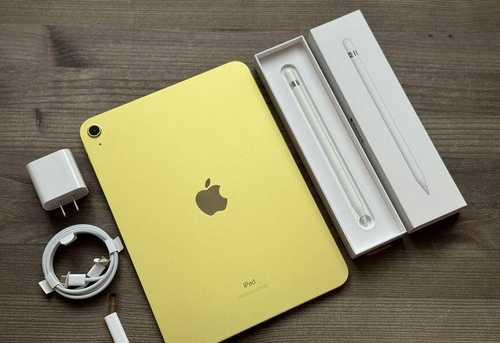 iPad 10 2022 64GB Новый + Pencil + Procreate