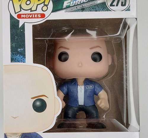 Dom Toretto Funko Pop