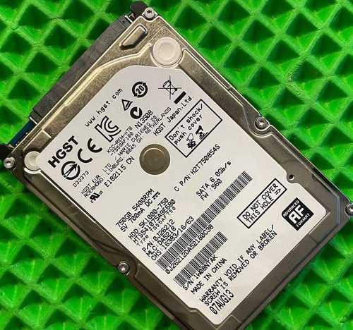 Жесткий диск hdd hgst 750гб универс. арт.7598