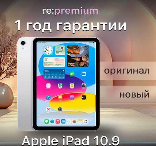 iPad 10.9 2022 256 WiFi серебристый