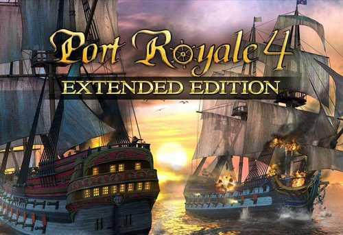 Port Royale 4 Extended Edition PS4/PS5 RU