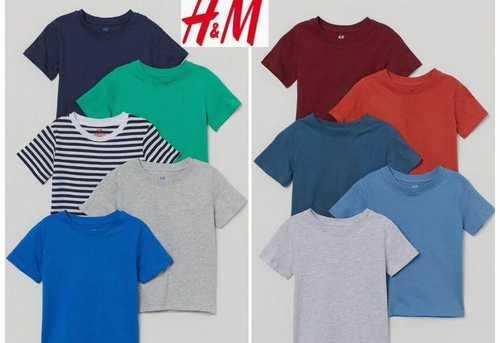 Набор футболок H&M 98-140