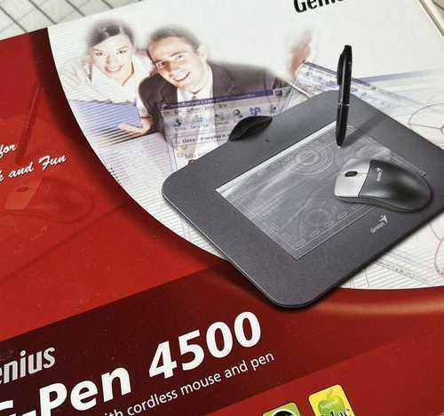 Планшет графический Genius G-Pen 4500