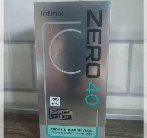 Infinix Zero 40 4G, 8/256 ГБ