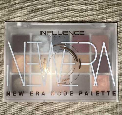 Палетка influence beauty NEW ERA
