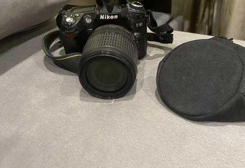 Зеркальный фотоаппарат nikon D90 18-105 VR Kit