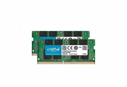 Оперативная Sodimm crucial DDR4 8, 32 gb 3200 мгц