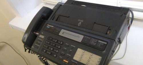 Продам факс panasonic, в рабочем состоянии
