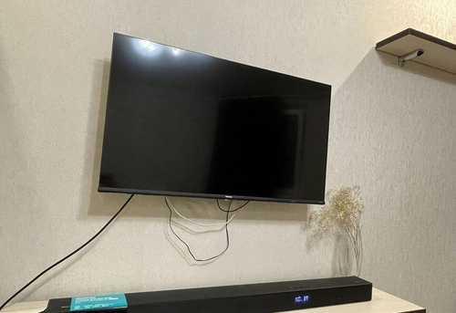 Телевизор Hisense smart tv 43 дюйма 4K l Новый