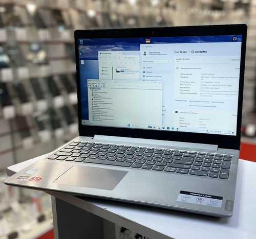 П392 Ноутбук lenovo ideapad L340