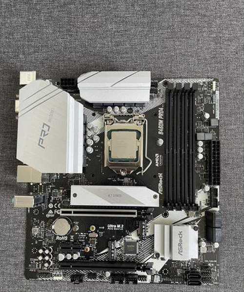 ASRock b460/i5 10400f